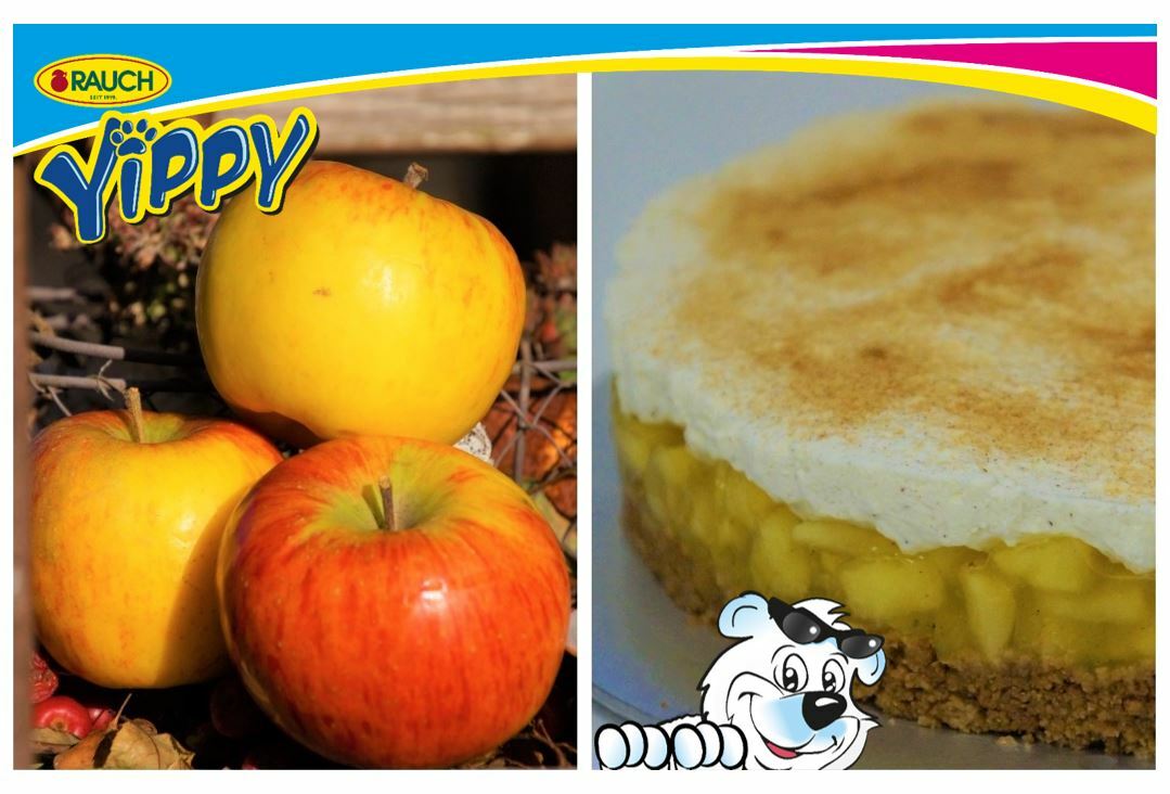 Yippy's Apfelkuchen