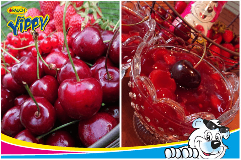 Rezept: Yippy's rote Grütze